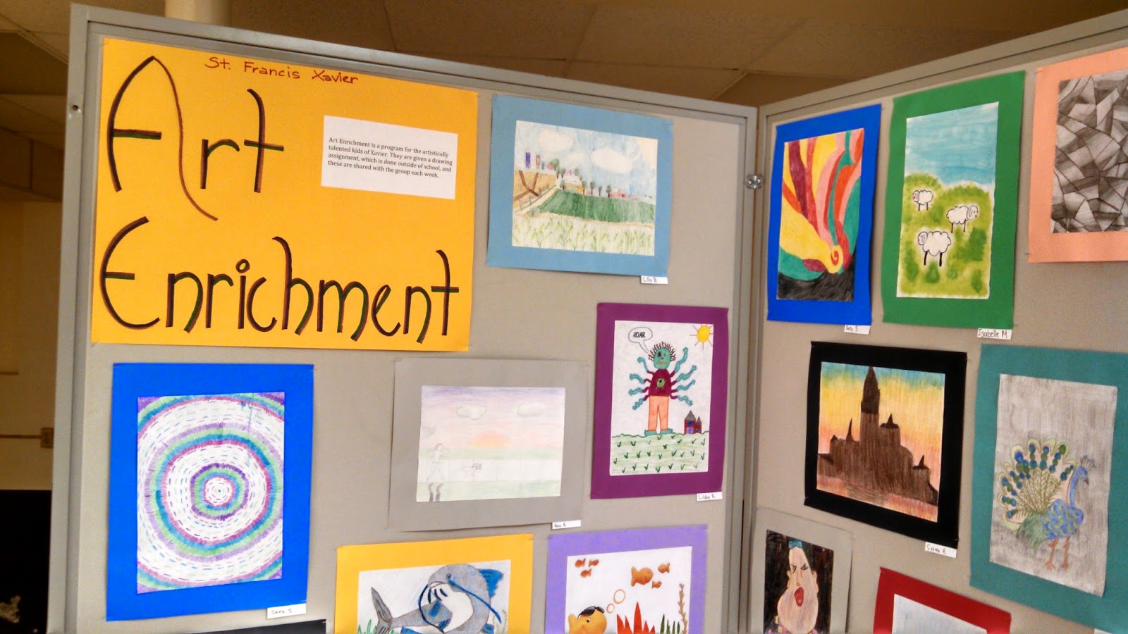 The Snyder Family: Art Enrichment